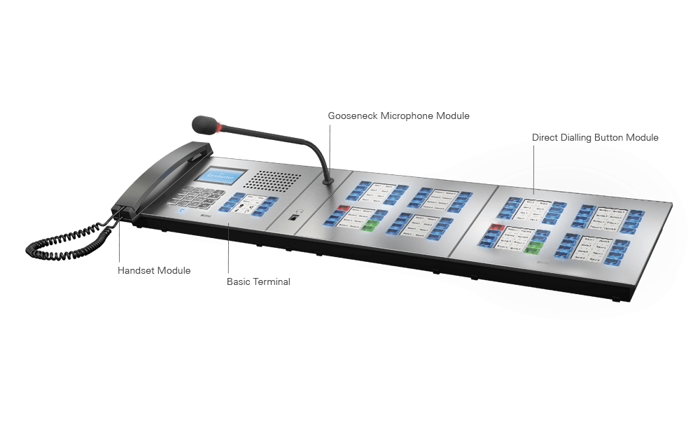 Intercom Control Systems - کامند تلکام | Commend Telecom